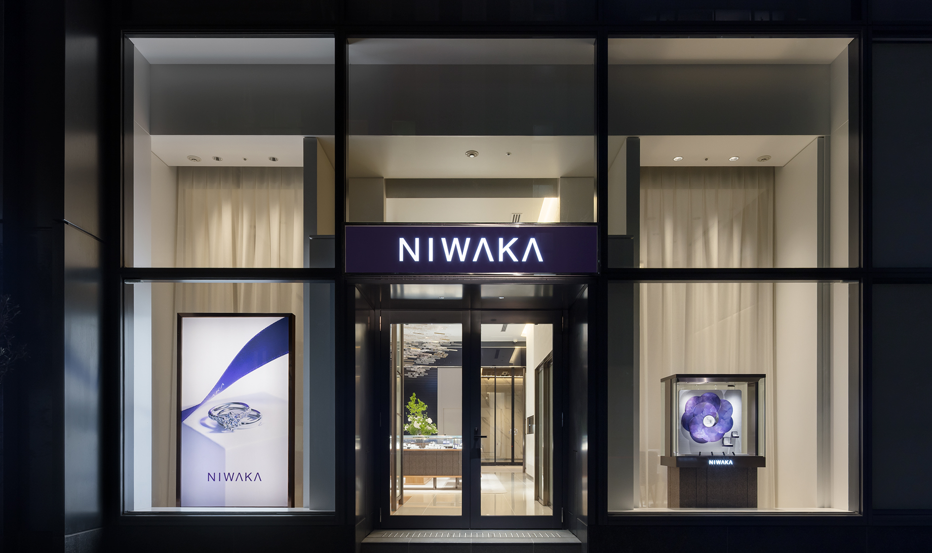 NIWAKA 福岡天神店｜結婚指輪・婚約指輪｜俄 NIWAKA