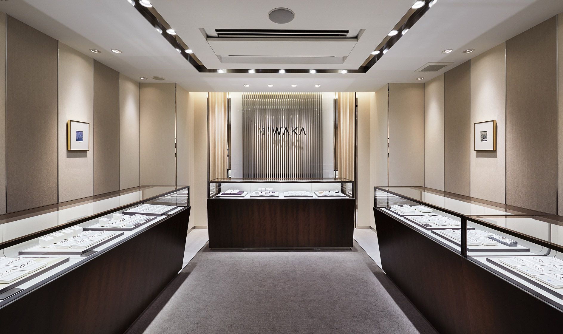 NIWAKA 新宿店（ブライダルサテライトストア）｜結婚指輪・婚約指輪｜俄 NIWAKA