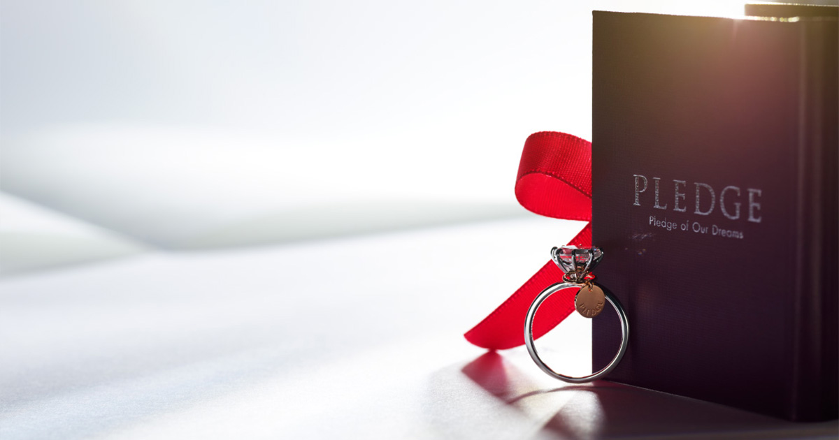 NIWAKA プレッジ フォー ウェディング | PLEDGE for WEDDING - プロポーズを応援するスペシャルリング