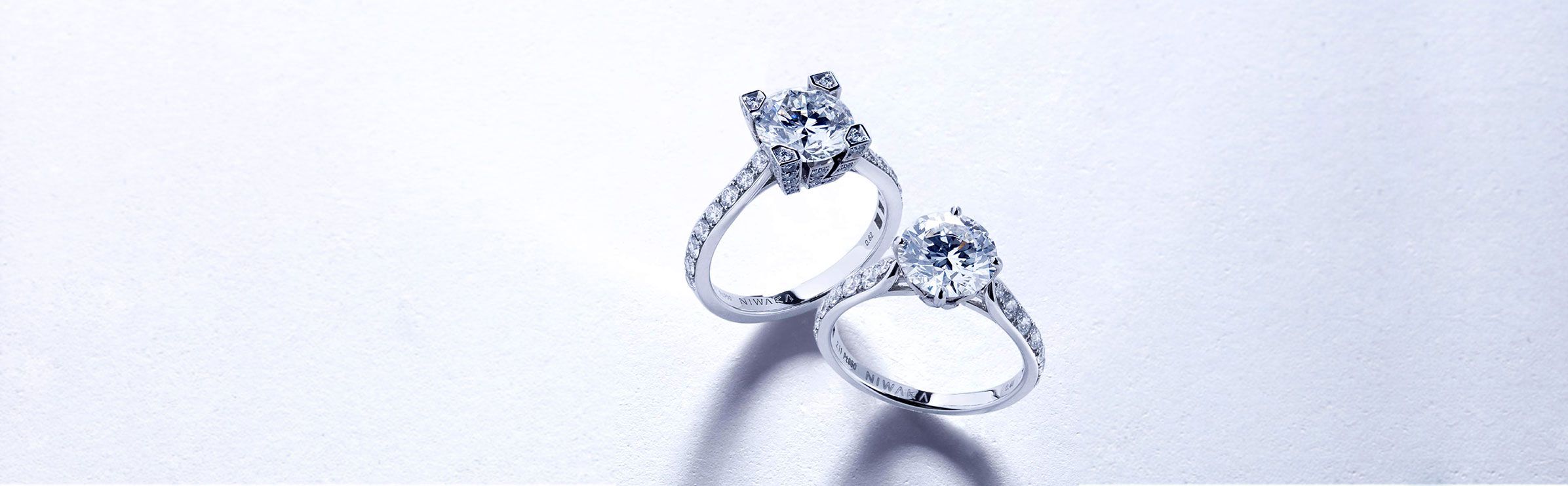 NIWAKA BRIDAL | 俄 NIWAKA Ring Collection Book