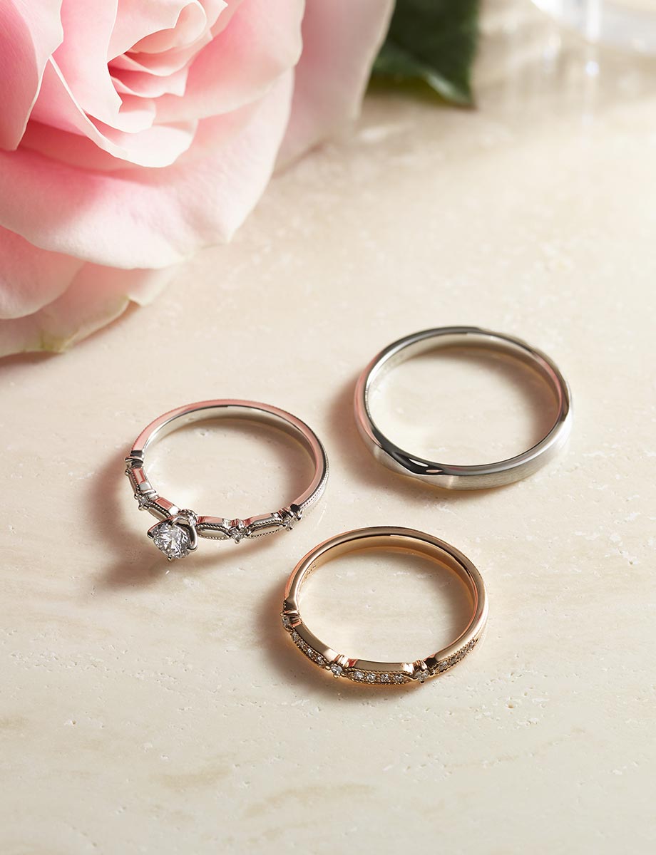 Rose classique | 俄 NIWAKA Ring Collection Book
