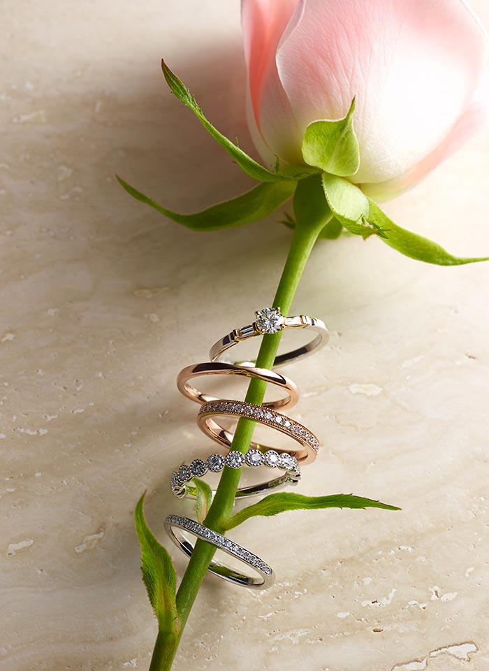 Rose classique | 俄 NIWAKA Ring Collection Book